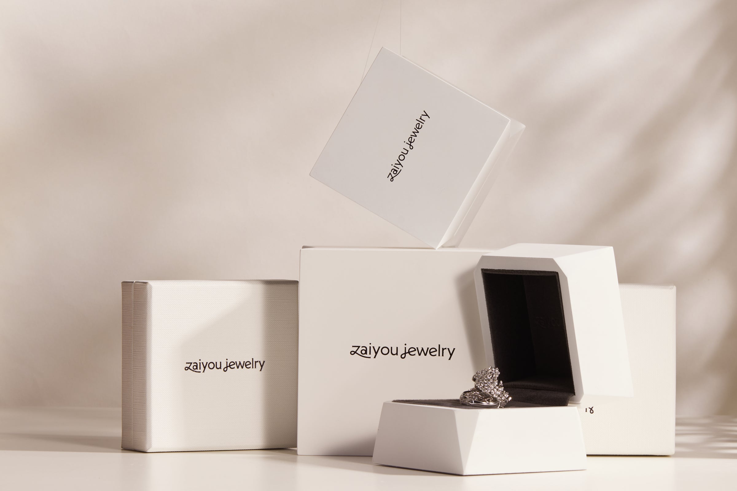 Basic Daily Rings Collection - Zaiyou – Zaiyou Jewelry